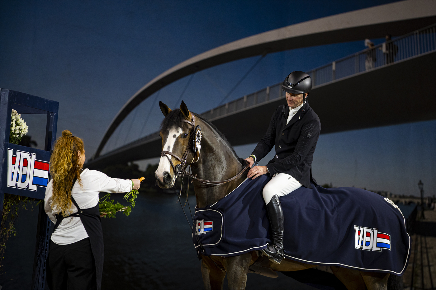 Michael Greeve and Commissar Pezi on Top in the 1.50m VDL Groep Prix ...